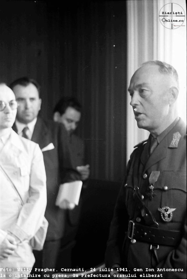FOTOGRAFII INEDITE cu Maresalul Ion Antonescu si Prof Mihai Antonescu ...